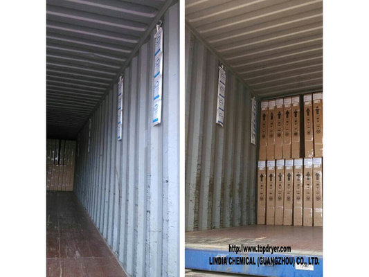 Shipping Container Moisture Eliminate Choose TOPDRY Calcium Chloride Desiccant Air Dryer