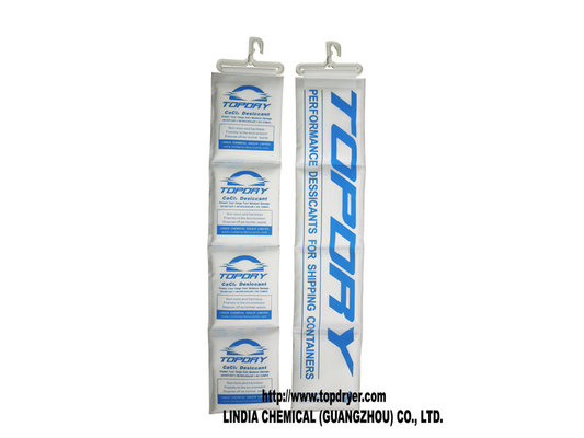 Professional Calcium Chloride Desiccant Capsules With Powerful Moisture Absorbent Capacity