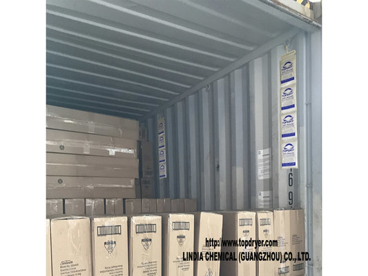 Professional Calcium Chloride Desiccant Capsules With Powerful Moisture Absorbent Capacity