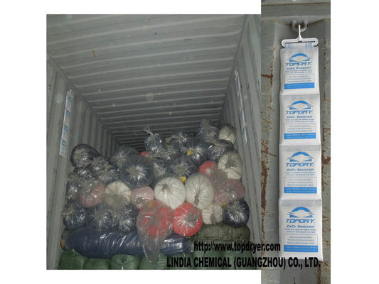 Cacl2 Desiccant Capsules For Agricultural And Industrial Cargoes Moisture Protection