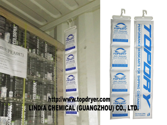 Professional Calcium Chloride Desiccant Capsules With Powerful Moisture Absorbent Capacity