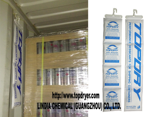 Professional Calcium Chloride Desiccant Capsules With Powerful Moisture Absorbent Capacity