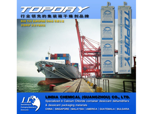 Low Price TOPDRY Desiccant Bag Instead Of Silica Gel Desiccant