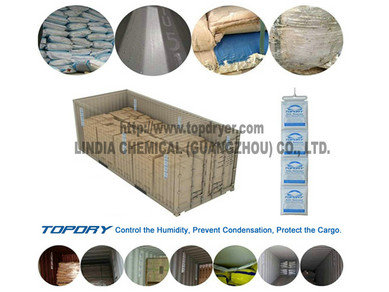 High Moisture Absorption Container Desiccant With Non-woven Desiccant Package Material