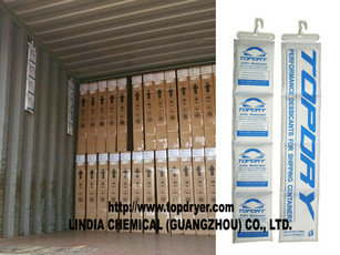 Moisture Absorber Package For Shipping Container Replace Silica Gel