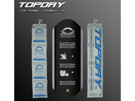TOPDRY Moisture Absorbent Clothes Desiccant Bag