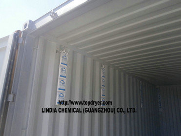 Moisture Absorber Package For Shipping Container Replace Silica Gel