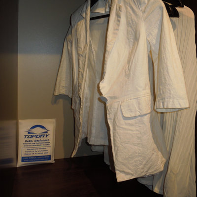 Cobalt Chloride Free 250g Desiccant Moisture Absorbent For Garments