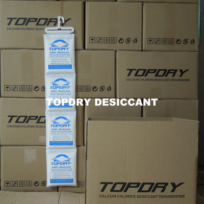 Cobalt Chloride Free 250g Desiccant Moisture Absorbent For Garments