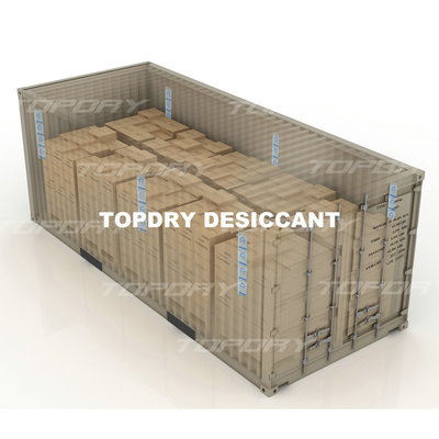 TOPDRY Absorbing Humidity Container Desiccators For Electronics Parts