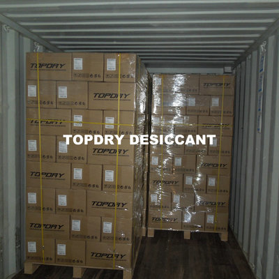 TOPDRY Humidity Absorber Container Desiccant Dehumidifier VS Bentonite Clay Desiccant