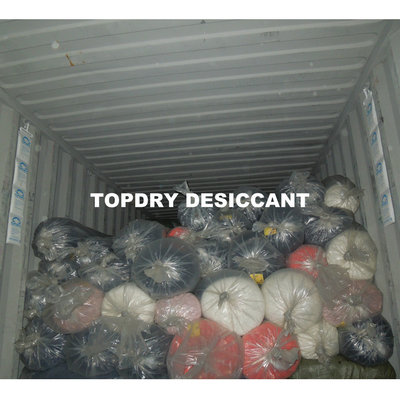 TOPDRY Cargo Safe Moisture Protection Cacl2 Container Desiccant Replace Bamboo