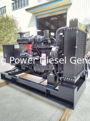 200kVA Cummins Diesel Generator 160kW Open Type with China Alternator supplier