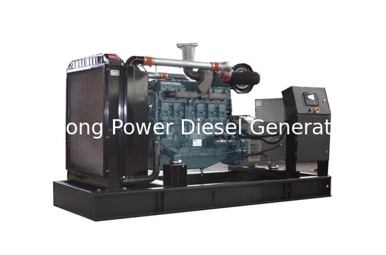 300kVA 240kW Doosan Brand Diesel Genset ST-D300 Open / Silent Type Generator Set with Mecc Alte Alternator 50Hz / 60Hz supplier