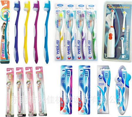 Toothbrush Packing machine PVC blister sealing machine pvc packaging machine