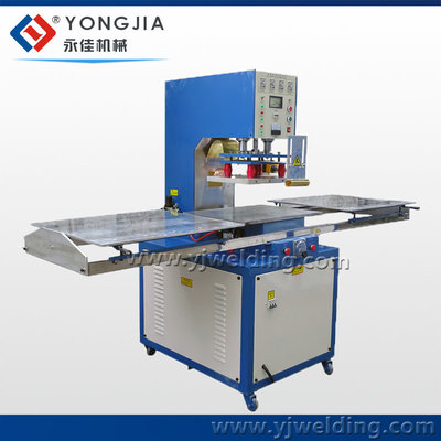High frequency macaron blister clamshell packaging sealing machine