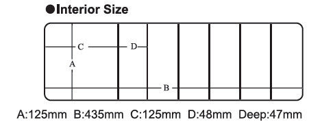 Pseudo-bait Box/Fishing Tool Box/Memancing kotak  345*140*80mm material PP Model no. XYZ402