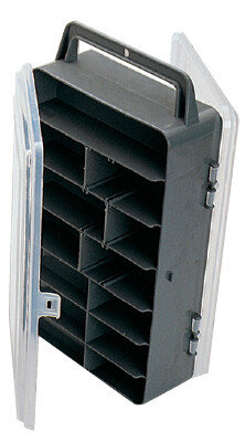 Pseudo-bait Box/Fishing Tool Box/Pudełko z przynętami 270*165*80mm material PP Model no. XYZ398