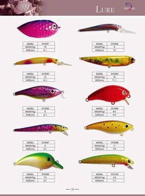 Fishing Plastic Lures