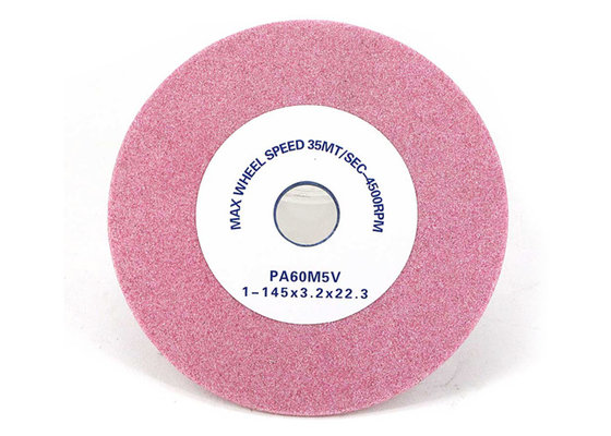 5 - 3/4" Aluminum Oxide Bonded Abrasives For Chain Saw Sharpening PA60M5V 145X3.2X22.3
