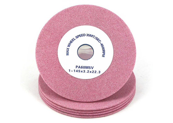 5 - 3/4" Aluminum Oxide Bonded Abrasives For Chain Saw Sharpening PA60M5V 145X3.2X22.3