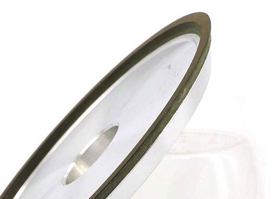 12V2 Resin Bond Grinding Wheels , High Speed Steel Saw Teeth Resin Bonded Abrasives