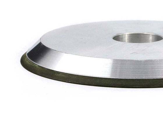 12V2 Resin Bond Grinding Wheels , High Speed Steel Saw Teeth Resin Bonded Abrasives