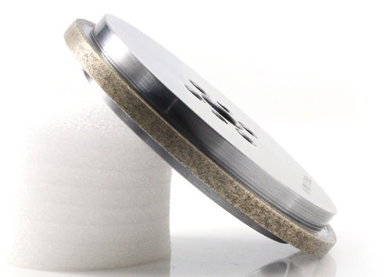 14A1 Metal Bond Diamond Grinding Wheels For Sapphire / Ferrite / Refractory