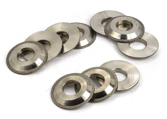 3A1 Small Diamond CBN Coated Grinding Sharpening Wheel For Agate / Glass / Ceramic