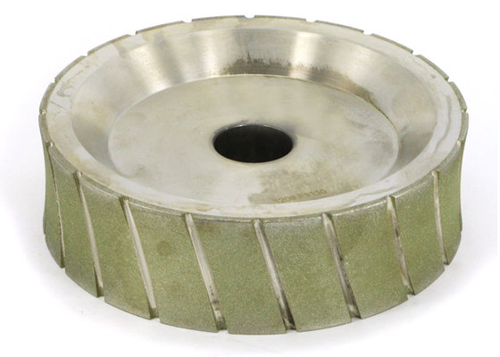 Concave Round Edge Electroplated Grinding Wheels For Stone ISO9001 Approved