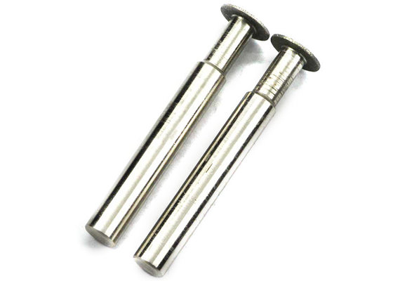 T Shape Electroplated Diamond CBN Abrasive Mounted Point For Grinding And Carving