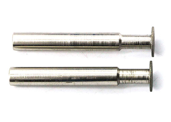 T Shape Electroplated Diamond CBN Abrasive Mounted Point For Grinding And Carving