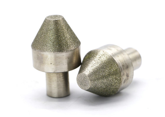 Electroplated Abrasive Mounted Points With Mushroom Head For Hole Processing