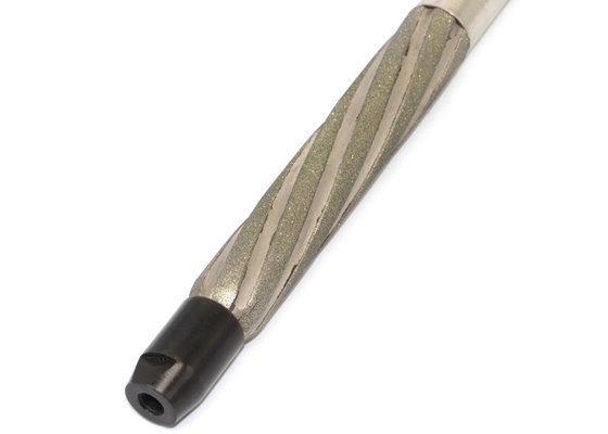 Electroplated Diamond Reamers , Cylinder Hole Inner Honing Grinding Tools