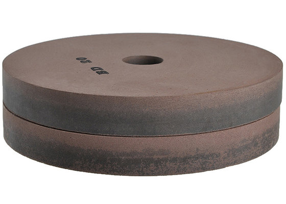 6" Flat BD Abrasive Polishing Wheels For Glass Shamfer Polishing Suit Edger Machine