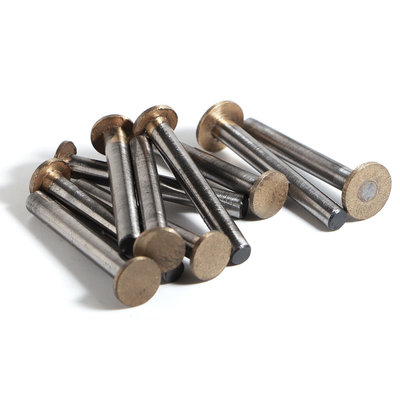 Safe T Shape Sintered Abrasive Mounted Points High Grinding Efficiency