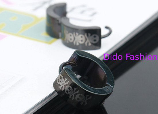 Fashion mens jewelry men earrings stainless steel earring china jewellery wholesale
