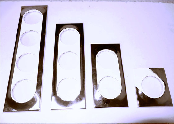 High Accuracy Casting Metal Parts , Pressure Cast Products Cover ISO Certification