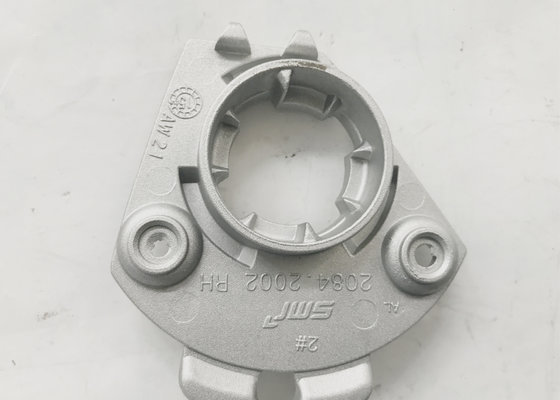 Automotive Mirror Base Diecast Spare Parts , Aluminum Precision Diecast Car Accessories