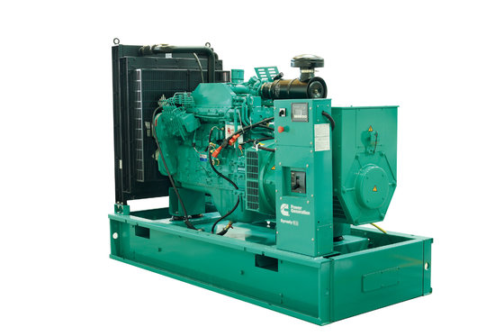 260kva 208kw Cummins Diesel Generator / Standby Electric Industrial Power Generator