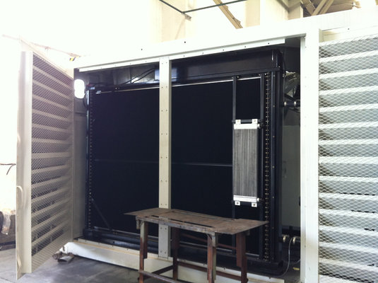 AC Three Phase Container Diesel Generator , 587.5kva 470kw Industrial Diesel Generators
