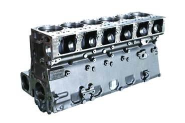 Cummins KTA Series Diesel Engine Spare Parts / Steel Engine Cylinder Block