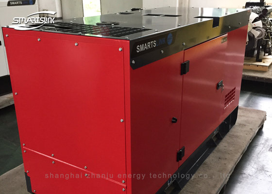 Electric 15KVA Silent Diesel Generators Auto Start Engine 403A-15G2