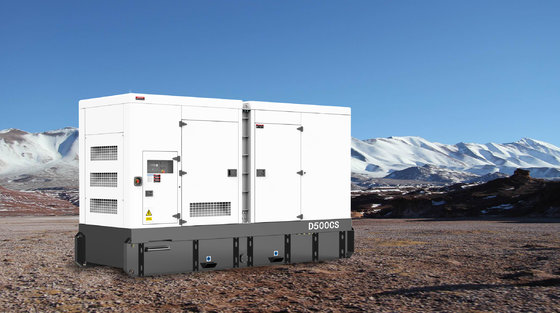 1500 rpm Cummins Diesel Generator Set , Cummins 200kva Generator