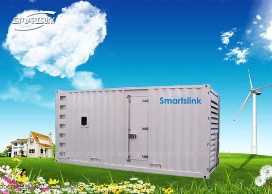 AC Three Phase Container Generator Set 600kW - 1250kW Cummins Engine