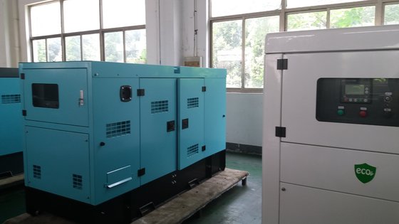 Soundproof Biogas Powered Electric Generator 100kw - 500kw 1500 RPM