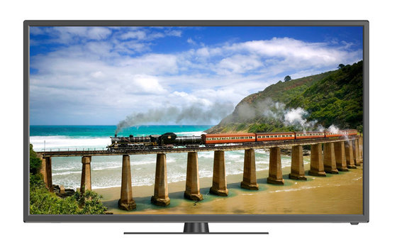 Jumbo Screen UHD LED TV 4K 3D H.264 H.265 , Full Array LED TV Anti Glare