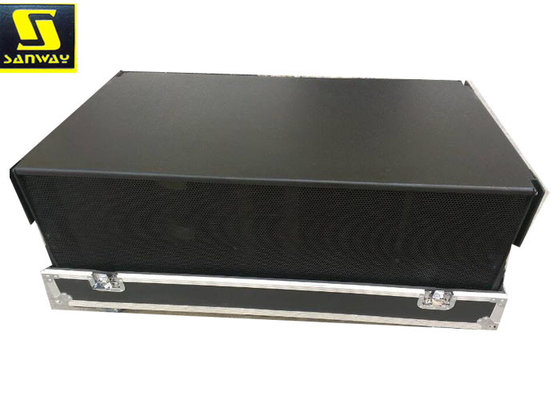 15 Inch Outdoor  Public Address Speakers Long Excrusion 4000 Watts Peak