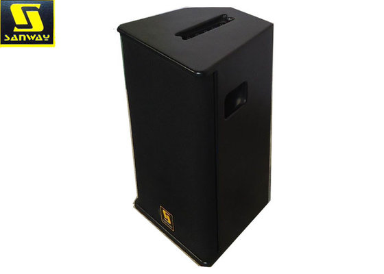 Compact Sound Reinforcement Equipment 300W Rated Home Sound System Amplifier