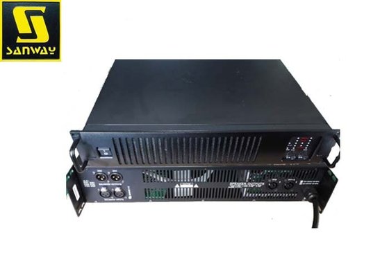 3U altos 2 canalizan el amplificador de potencia 500W de la clase D Digital para la sala de conferencias